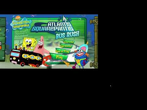 Spongebob SquarePants: Atlantis Squarepantis Bus Rush (2007-2013/2021 ...