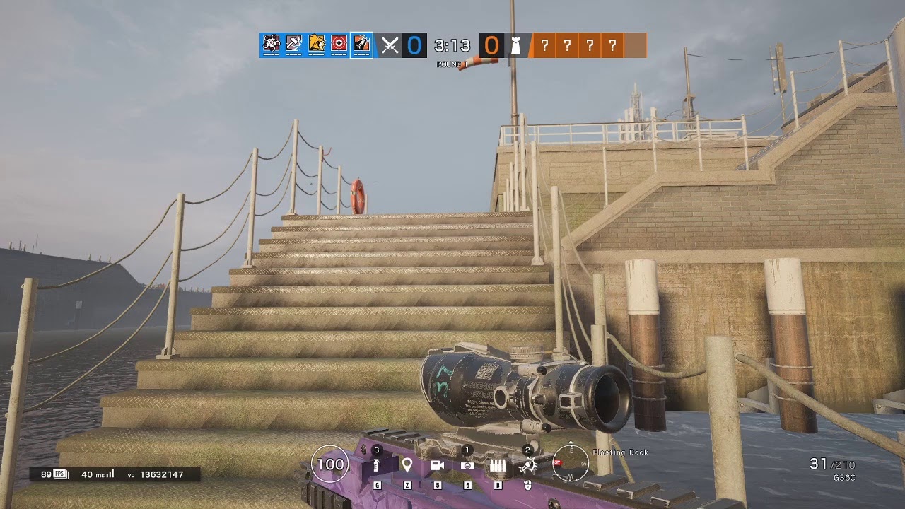 r6 gameplay (test stream) - YouTube