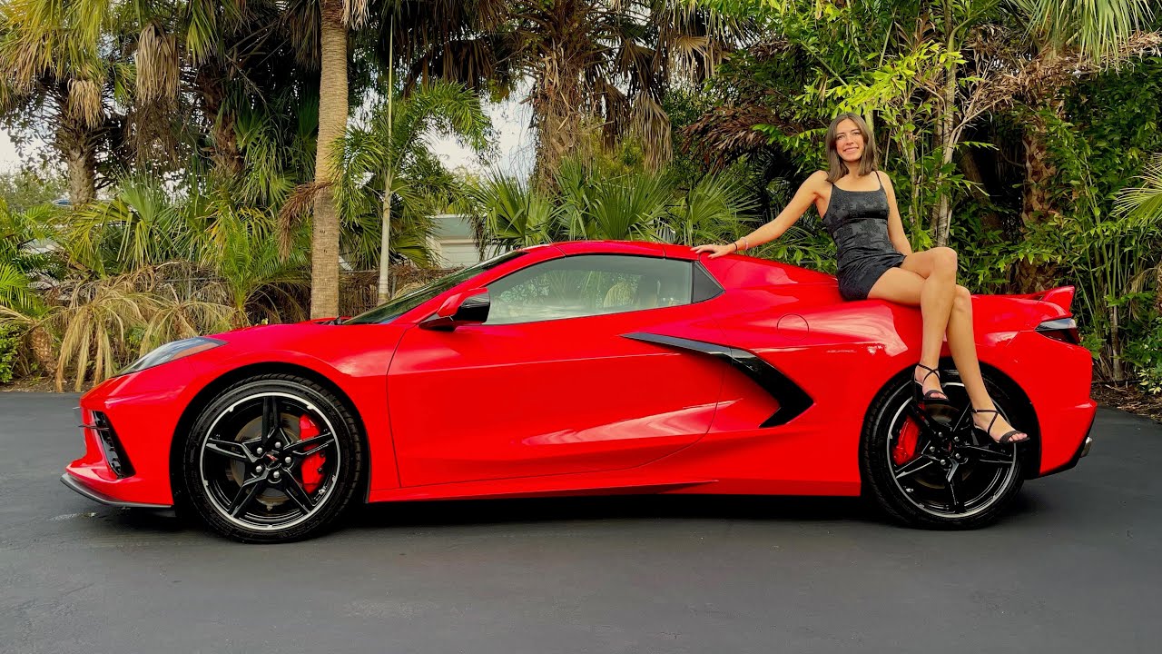 475 Miles - 2021 Chevrolet Corvette Stingray Convertible C8 - 2LT, Z51 ...
