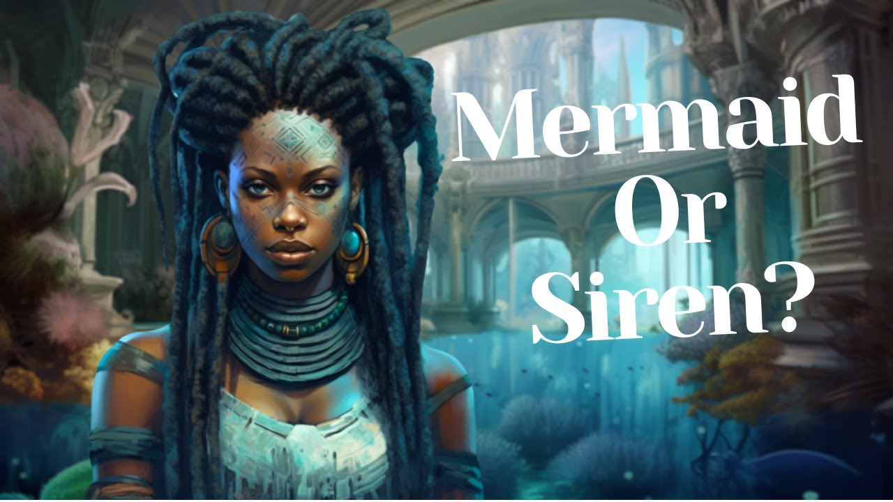 Mermaid or Siren? Mami Wata, African Deity - YouTube