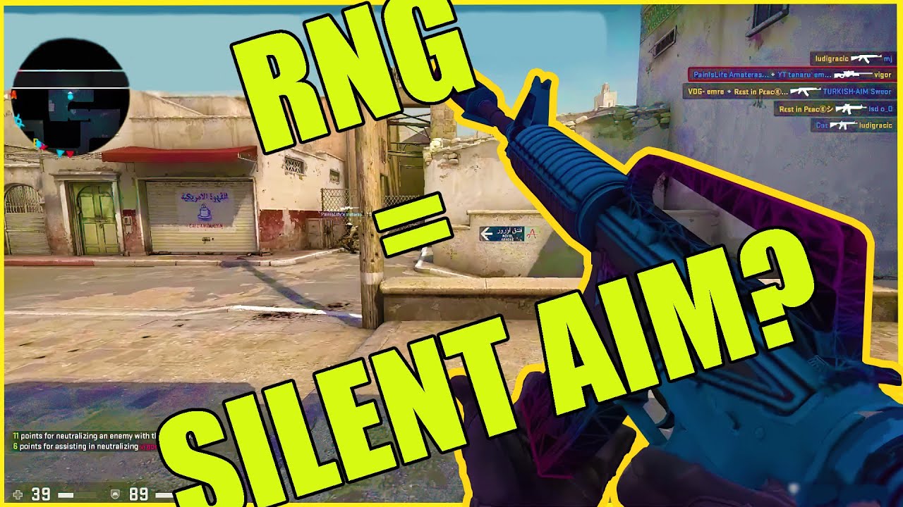 RNG = SILENT AIM? - YouTube