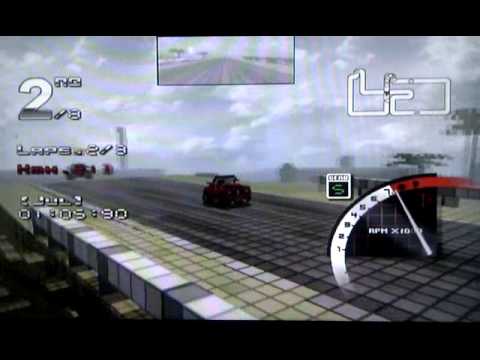 3D Pixel Racing Wii - YouTube