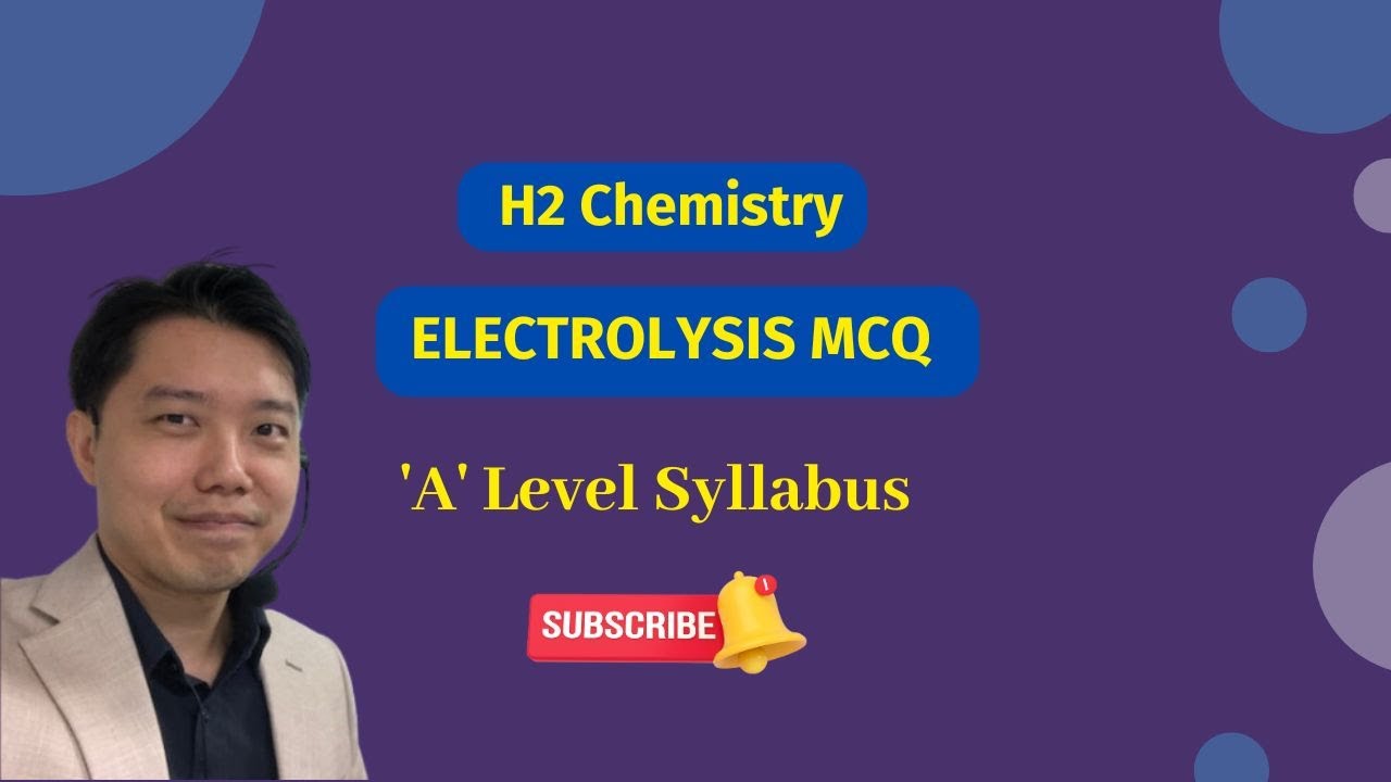 Electrochem MCQ 4 - YouTube