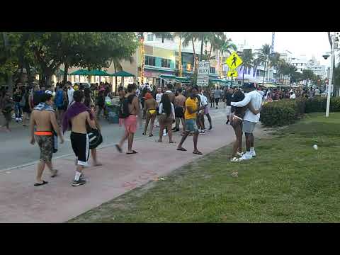 Spring Break 2019/No Plastic Surgery/South Beach,Miami Beach...