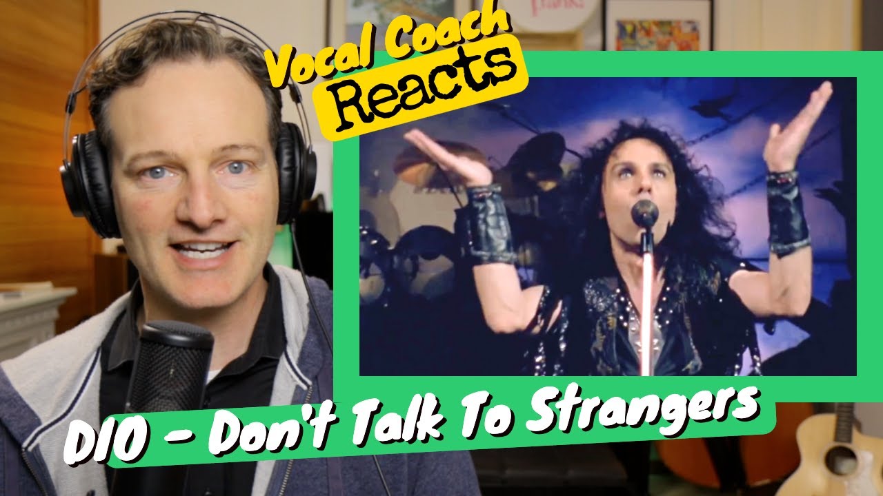 The amazing voice of DIO - "Don't Talk To Strangers" Reaction and ...