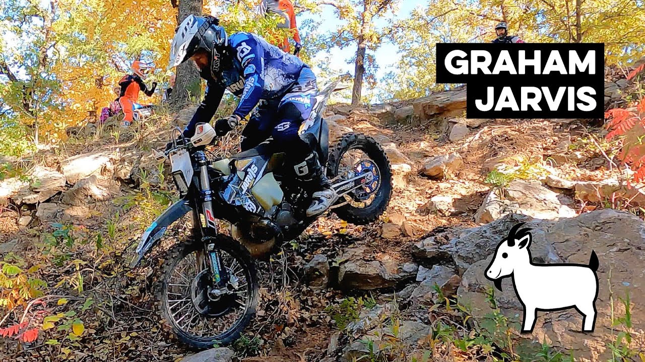 Graham Jarvis Clinic | Hard Enduro Skills | The Best of - YouTube