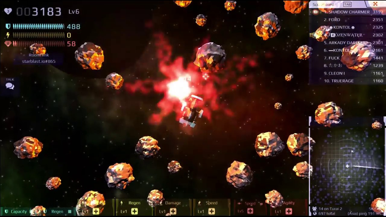 Starblast.io BARRACUDA - YouTube