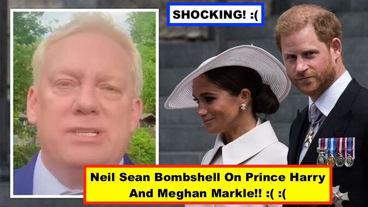 Neil Sean Finally Breaks Silence On Harry & Meghan for Archie Harrison ...
