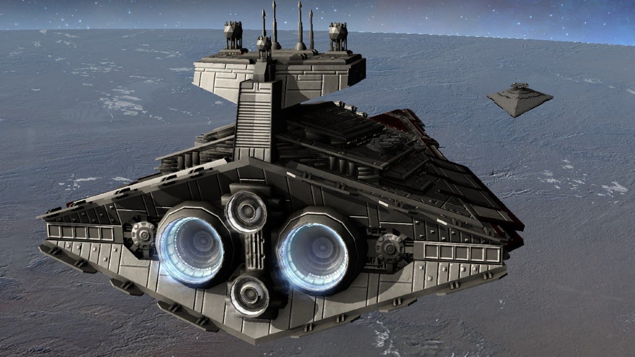 Enforcer Cruiser vs Victory I & II Star Destroyer - Star Wars: Empire ...