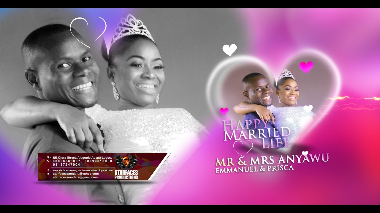 STAR FACES Productions Emmanuel & Prisca (Montage) - YouTube