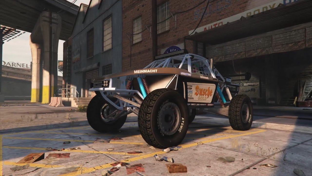 GTA 5 Vapid Ratel Customization & Showcase GTA Online San Andreas ...