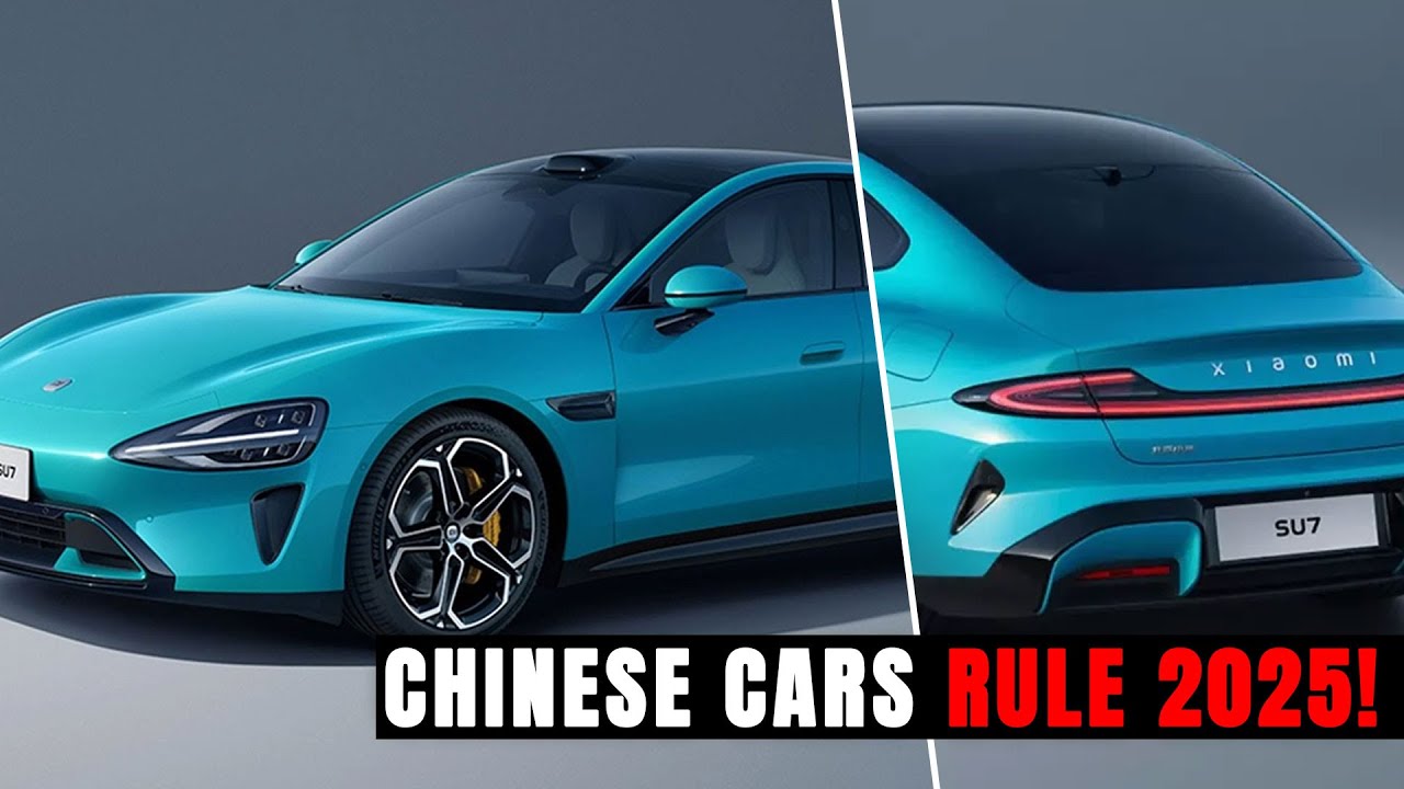 8 Chinese Cars That Will Rule in 2025 - YouTube