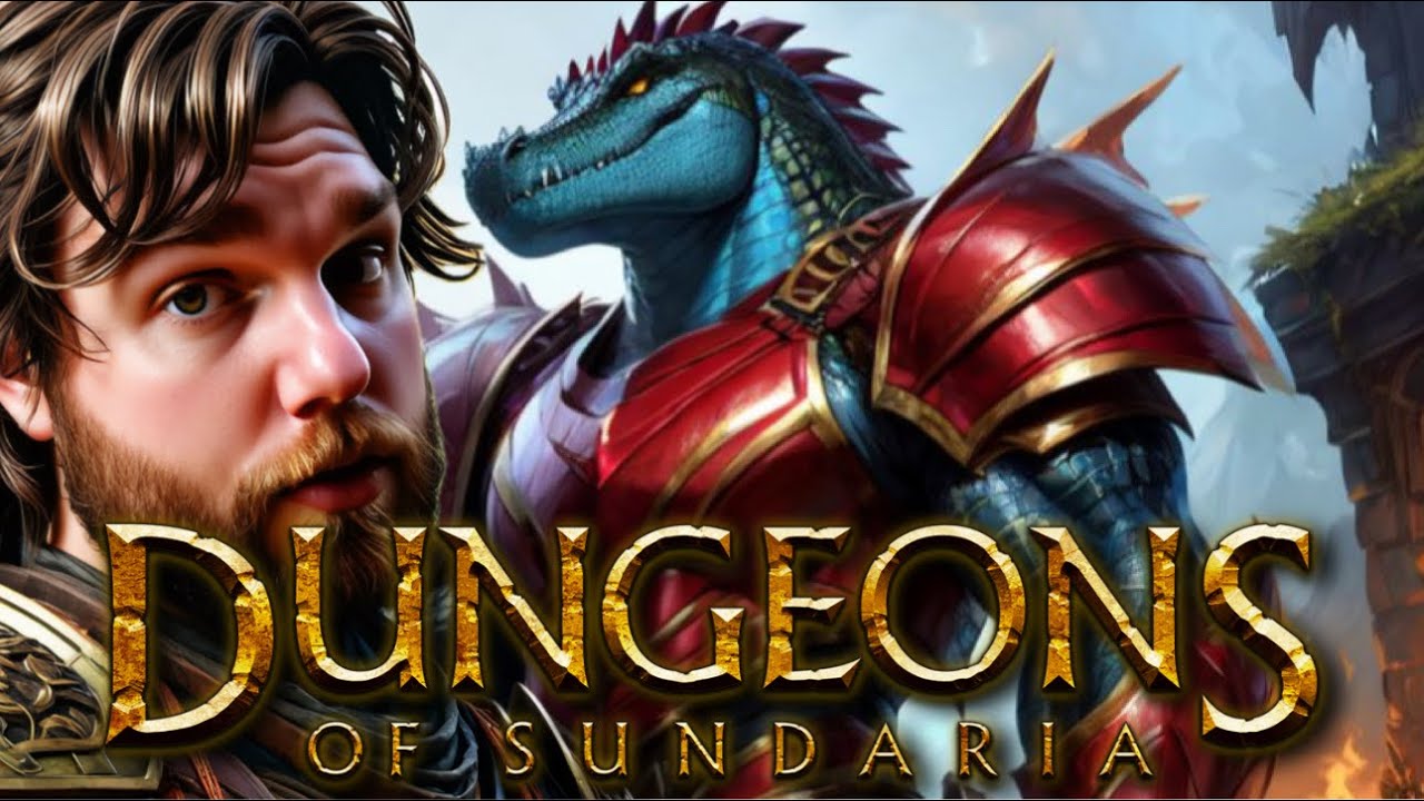 THIS INDIE ACTION ADVENTURE RPG IS AWESOME!! Dungeons Of Sundaria - YouTube