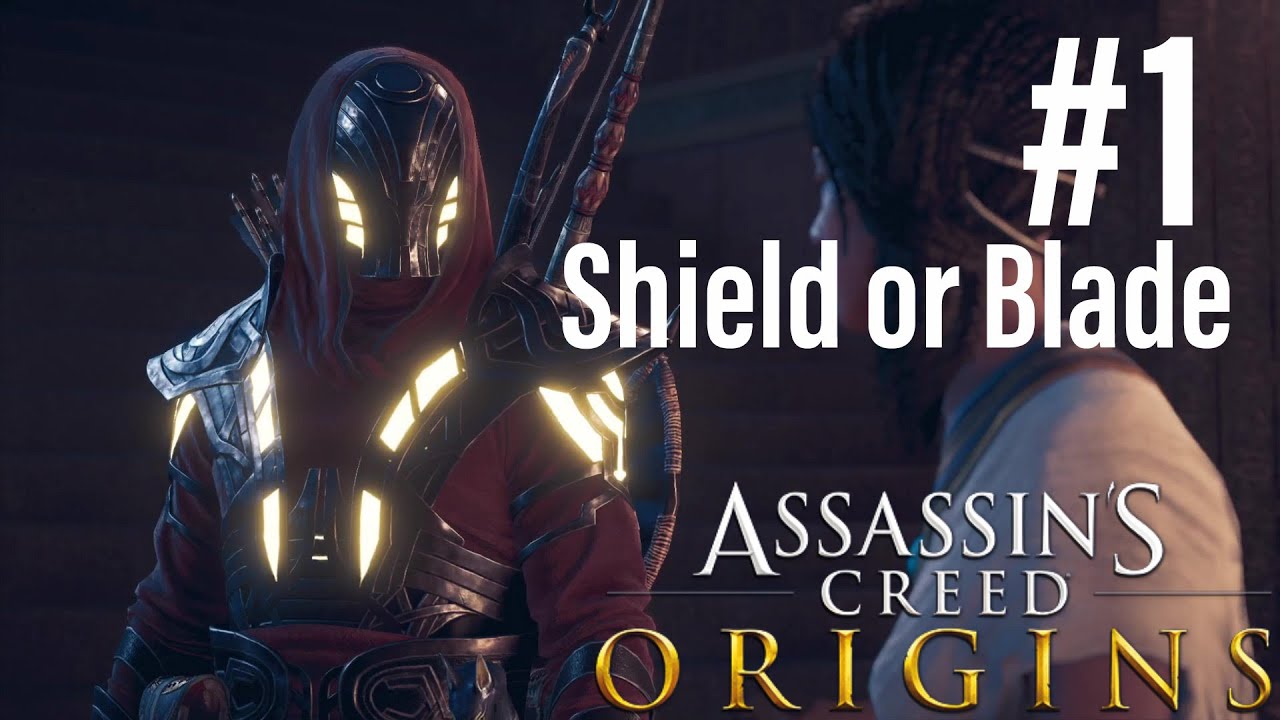 Assassin's Creed Origins: Shield or Blade Side Quest (The Curse of the ...