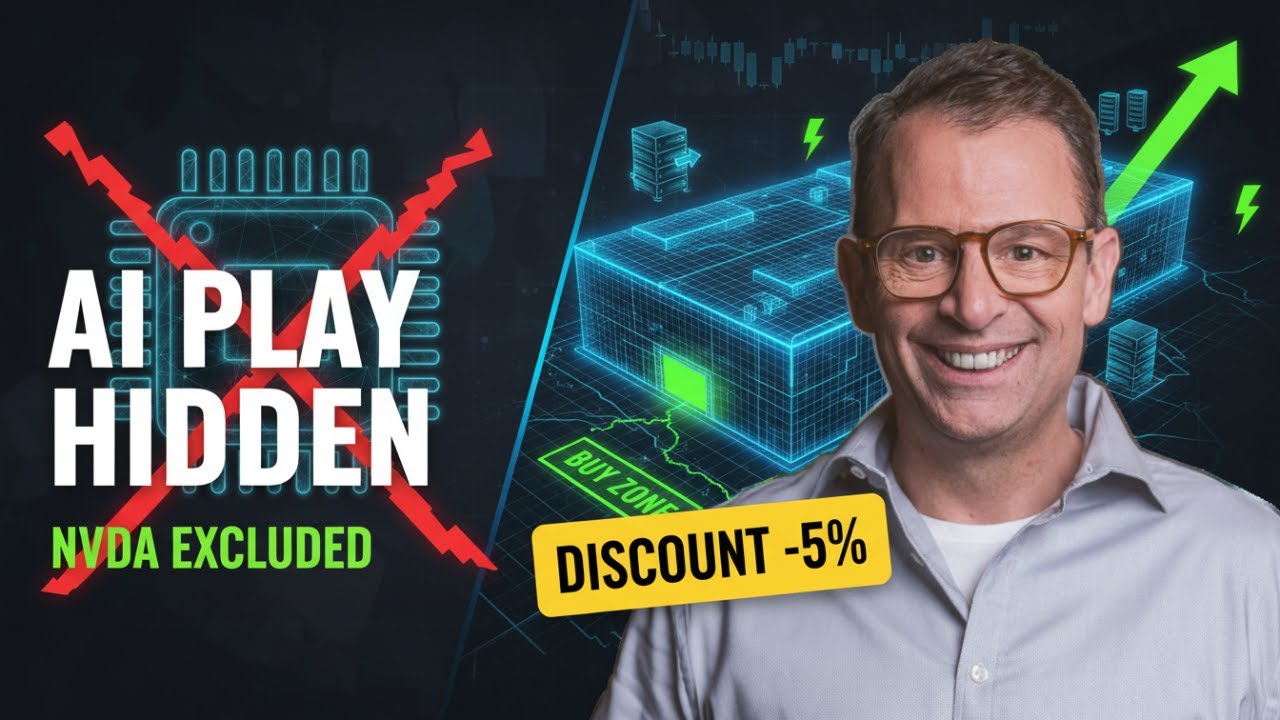 AI's Next Phase Isn't About Nvidia! The Hidden AI Land Grab at 5% ...