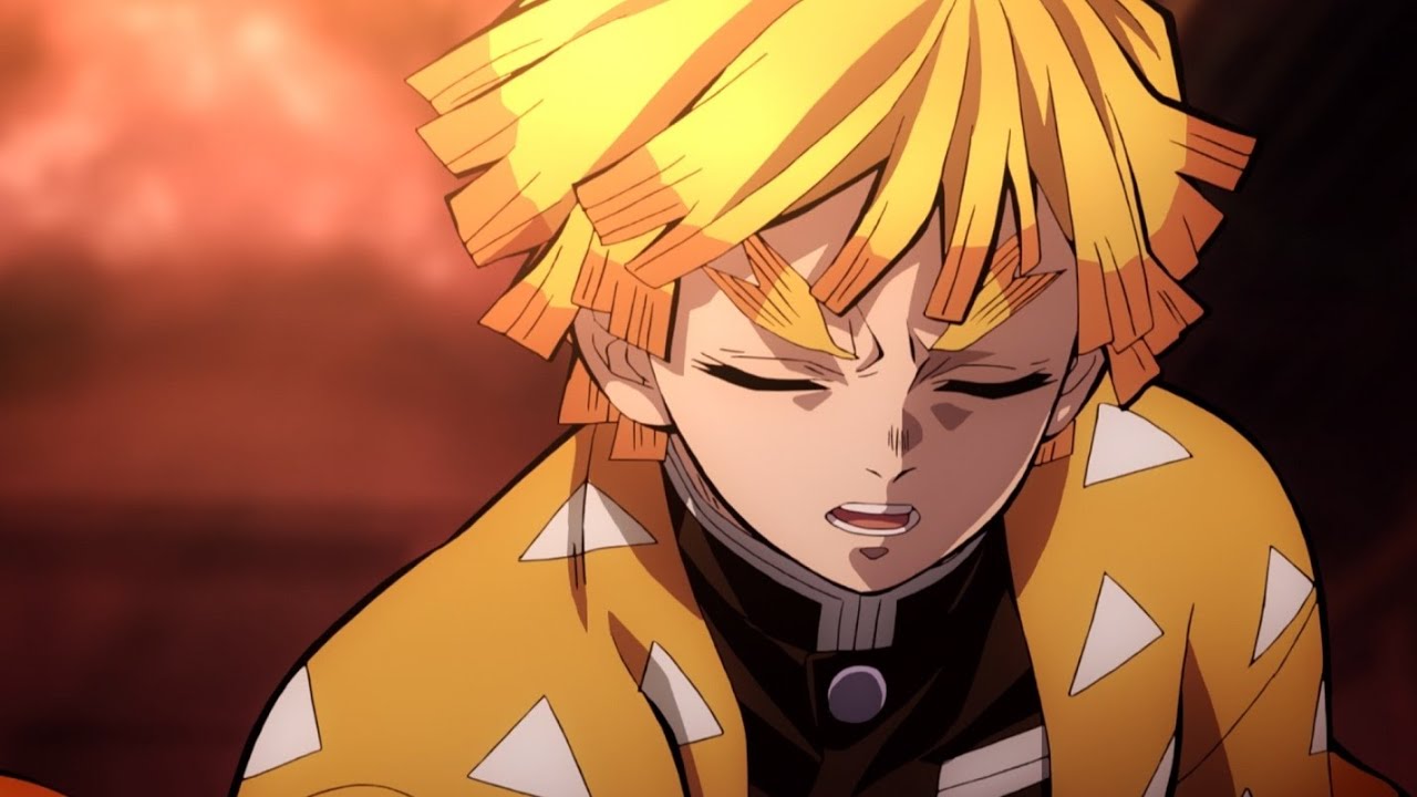 Zenitsu Edit cuz he sleeps | Demon Slayer | - YouTube