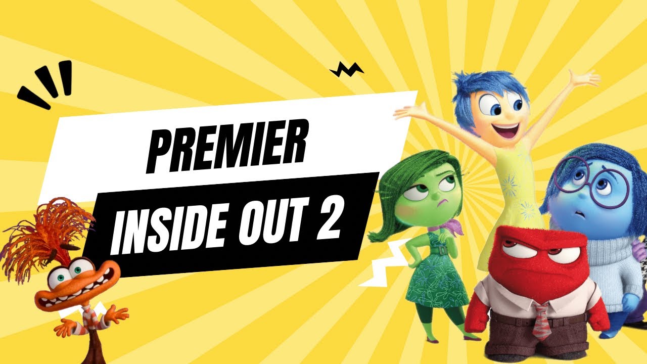 VLOG/ PREMIER DE INSIDE OUT 2 CON ENTREVISTAS - YouTube