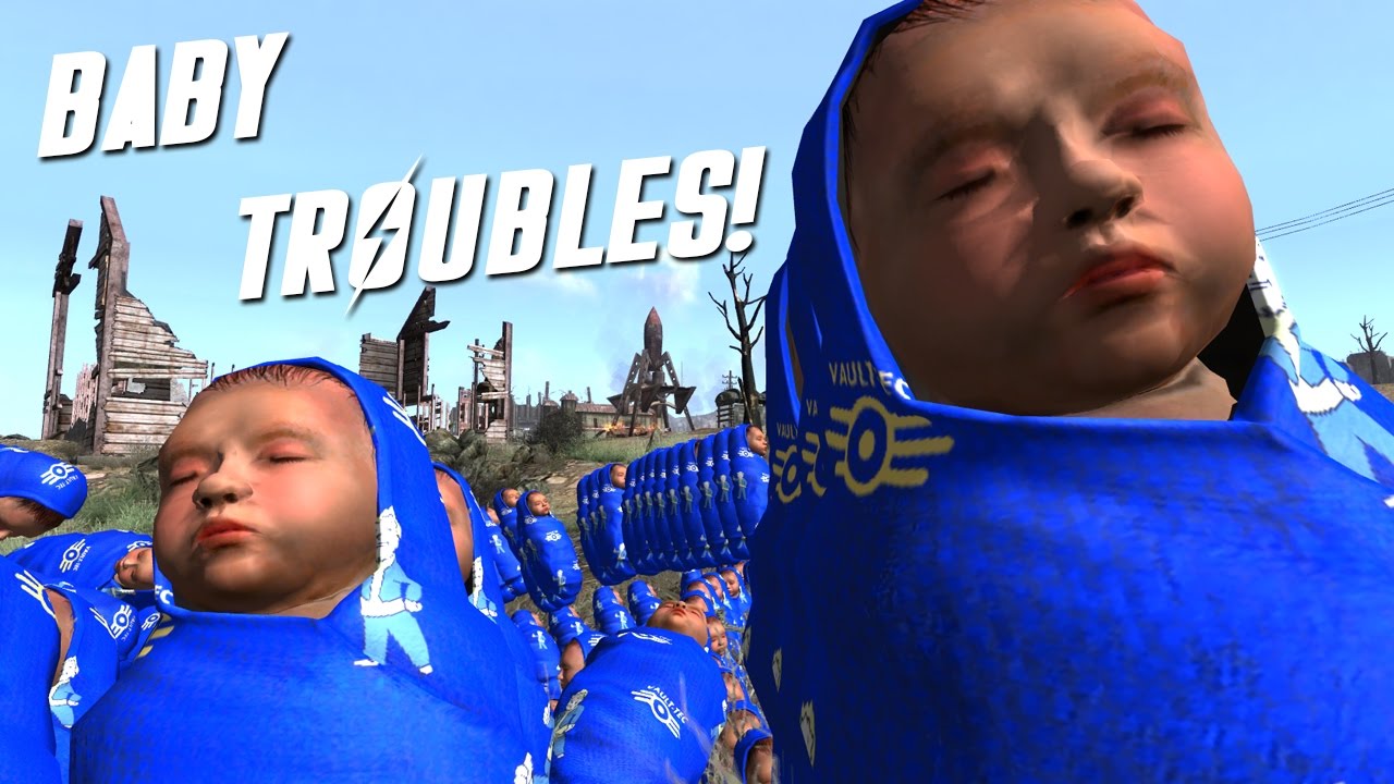 Fallout 3 Stream - Baby Troubles! - YouTube