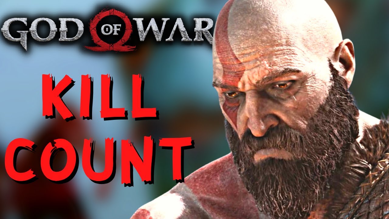 Kratos kills an UNGODLY amount | KILL COUNT God of War (KDR) - YouTube