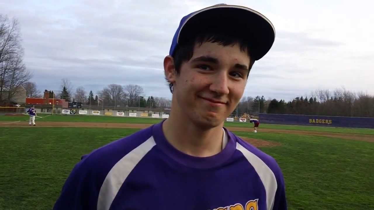 Berkshire junior Ryan Acker has big game in win over Cardinal - YouTube