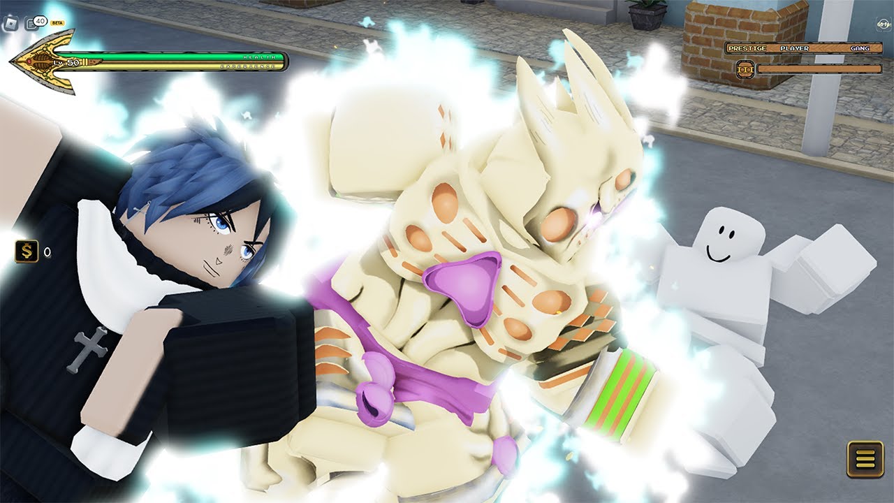 NEW YBA GER Beatdown LEAK (Fan-Made) - YouTube