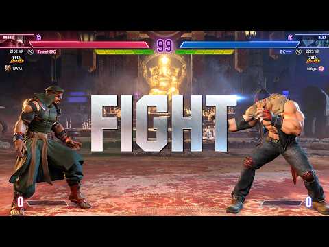 SF6 🔥 GACHIKUN (#2 Ranked Rashid) Vs KIDO (#1 Ranked Alex)🔥Street Fighter High Level Matches!