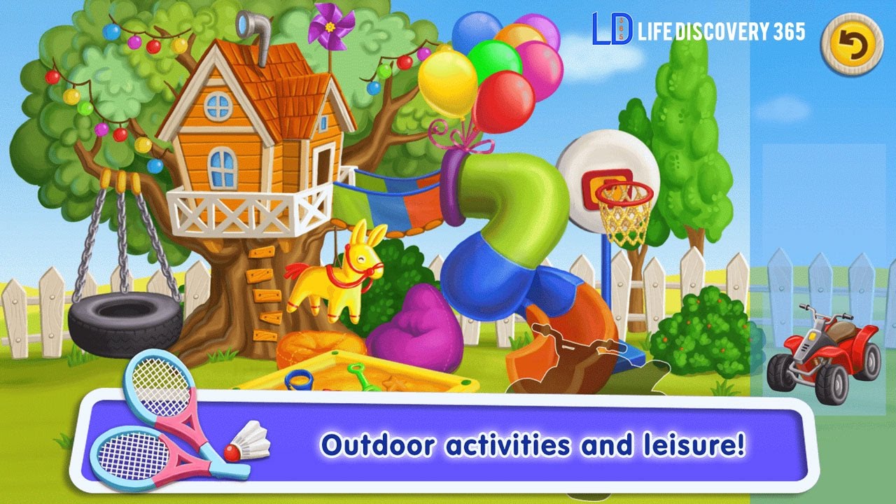 Outdoor Activitives and Leisure - Puzzles House & Outdoor - YouTube