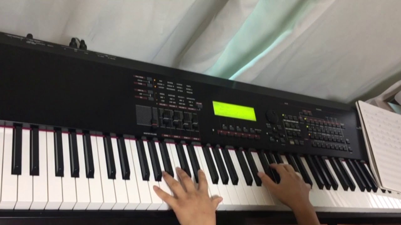 [RE_PIANO] 그사랑 재즈피아노 - YouTube