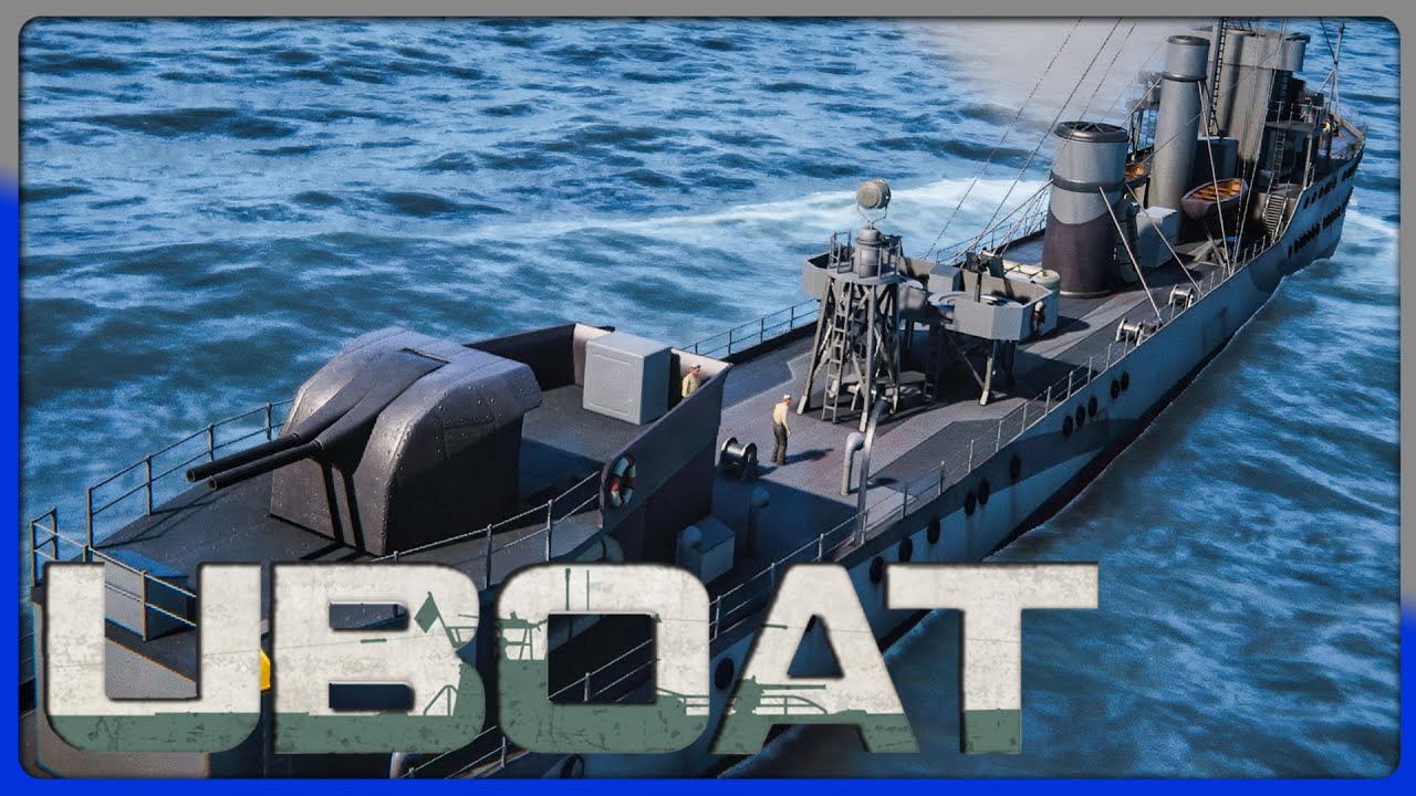 U-BOOT Simulator Minen legen unter Beobachtung | UBOAT Gameplay [s1e3 ...