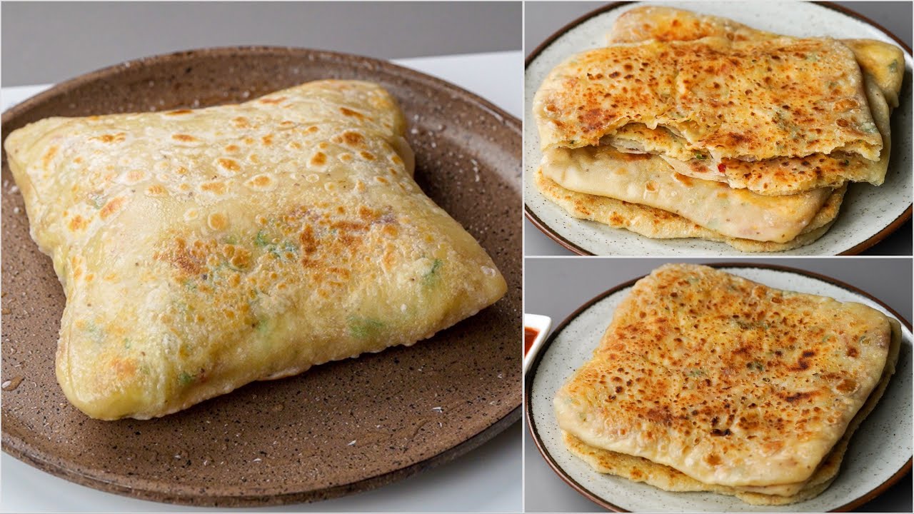 Do You Like Yummy Cheese Inside The Paratha | Make This Easy ...