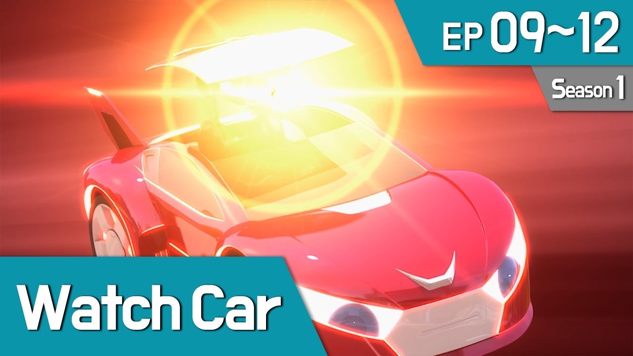 Power Battle Watch Car S2 EP 09~12 (English Ver) - YouTube