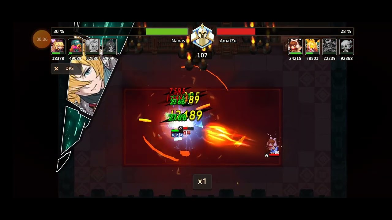 Future Princess Melee Comp vs Craig Melee Comp [Guardian Tales ...