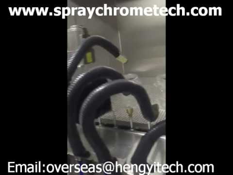 Automatic Plating vacuum metallizing glass coating line&automatic UV ...