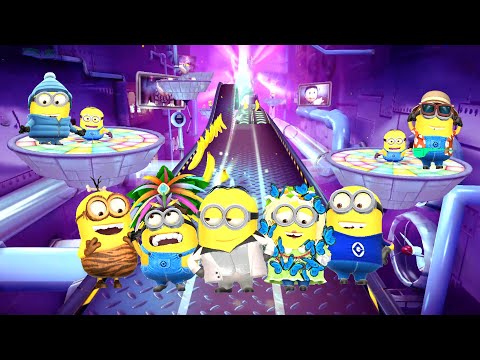 Despicable Me Minion Rush Gameplay Walkthrough (iOS Android) CHAPTER 35 Gru's Lab | Part 1