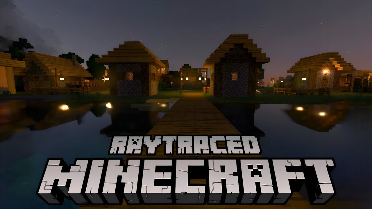 36 Minutes Of Raytraced Minecraft No Commentary Youtube