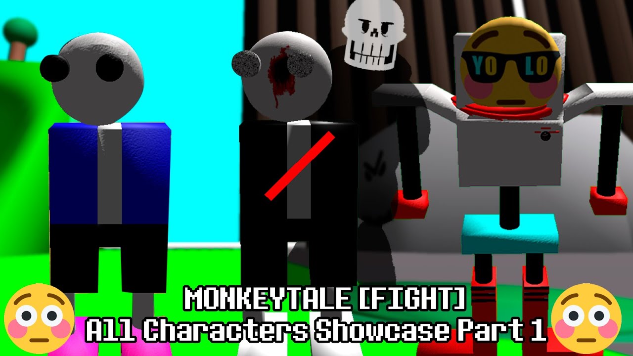 VERY COOL MONKEYTALE FUNGAME!!! MONKEYTALE [FIGHT] All Current ...
