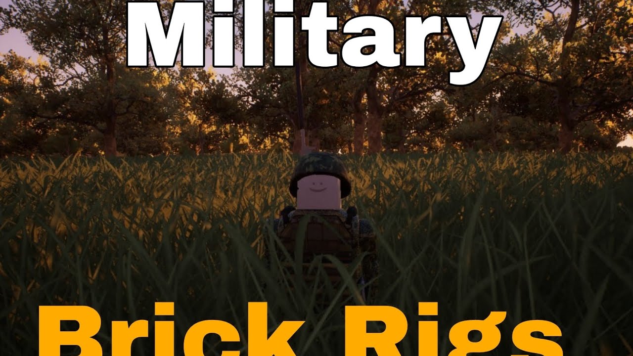 Military Brick Rigs (война бриг ригс) - YouTube