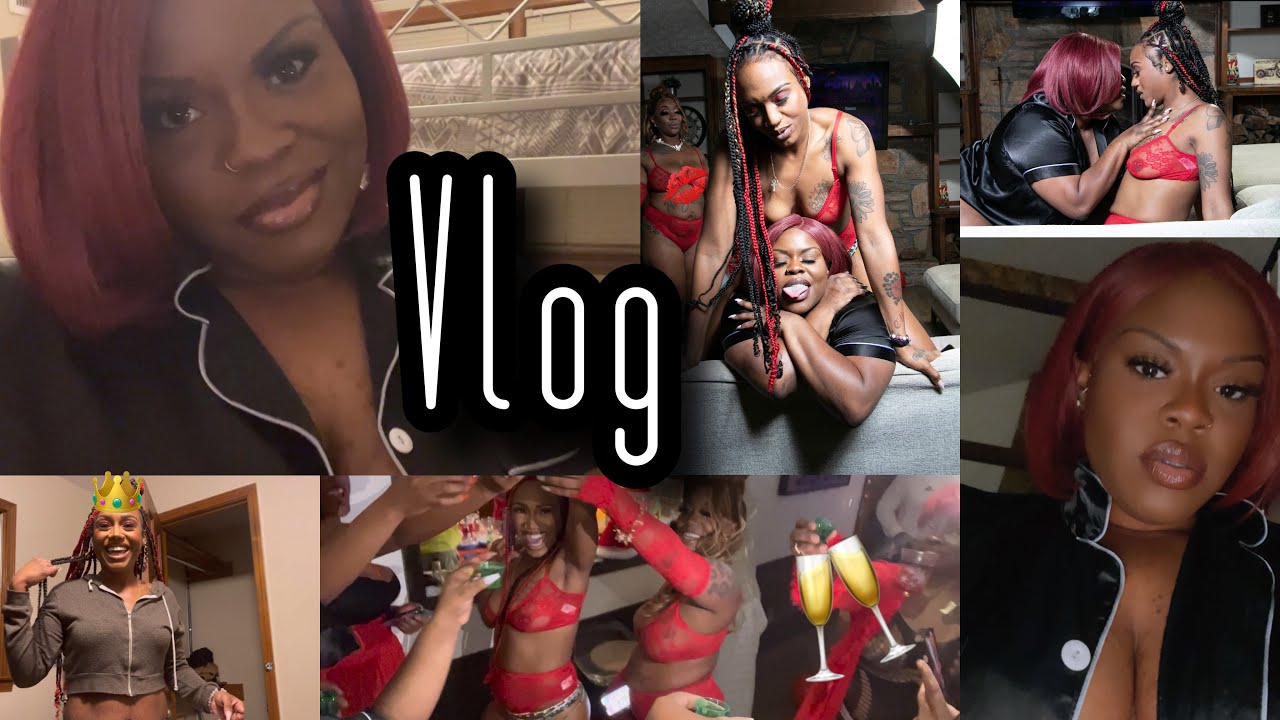 Last Vlog of 2022, Communication is 🗝, Lingerie/Pajama Party, Happy B-Day NOONIE!!, We too LIT😜 ...