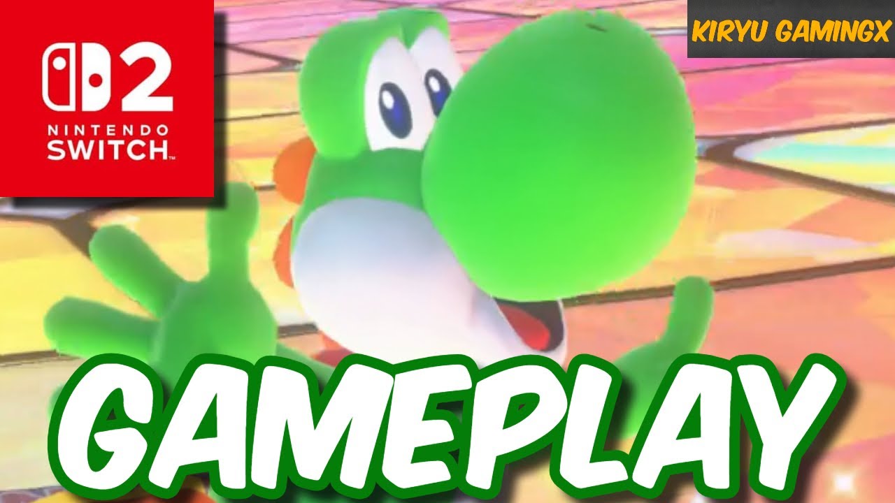 Mario Kart World (Nintendo Switch 2) Yoshi Gameplay! - YouTube