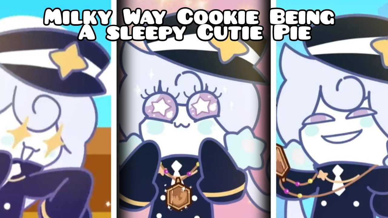 Milky Way Cookie Being A Sleepy Cutie Pie [Last Cookie Standing] - YouTube