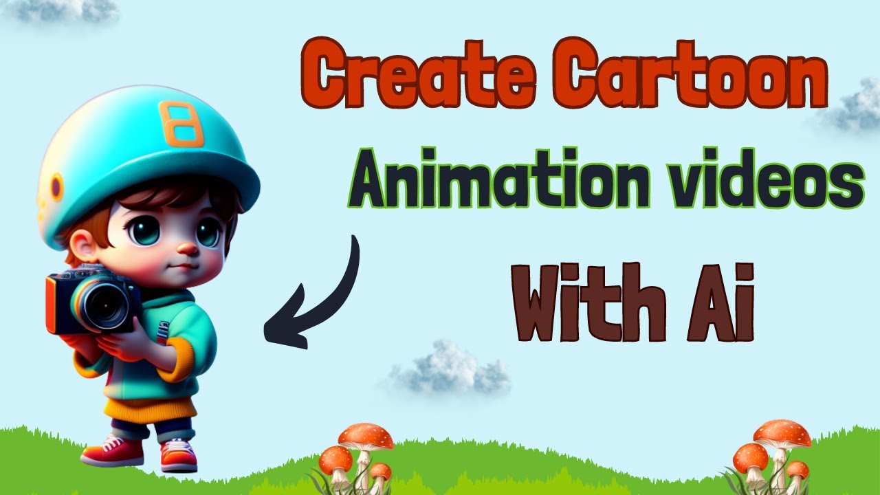 How To Create Cartoon Animation Videos With AI | Earn Money From Making ...