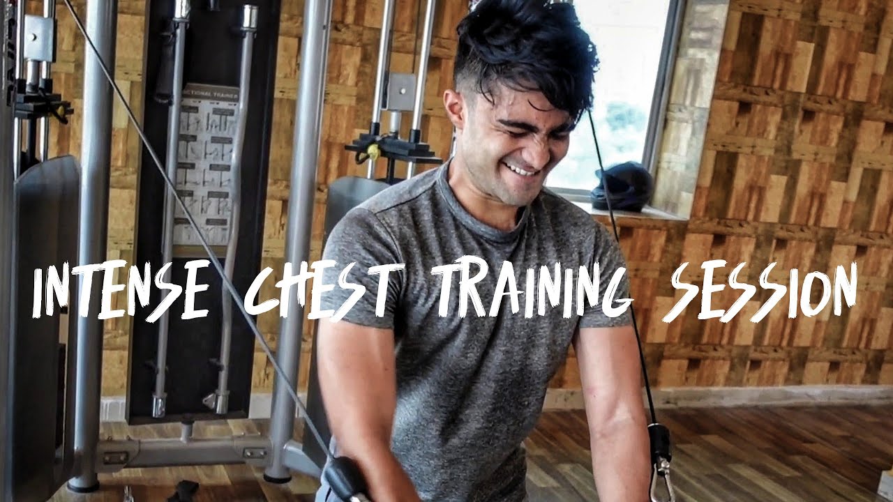 Back at my Gym ️ | Chest Training | Challa Vlogs | - YouTube