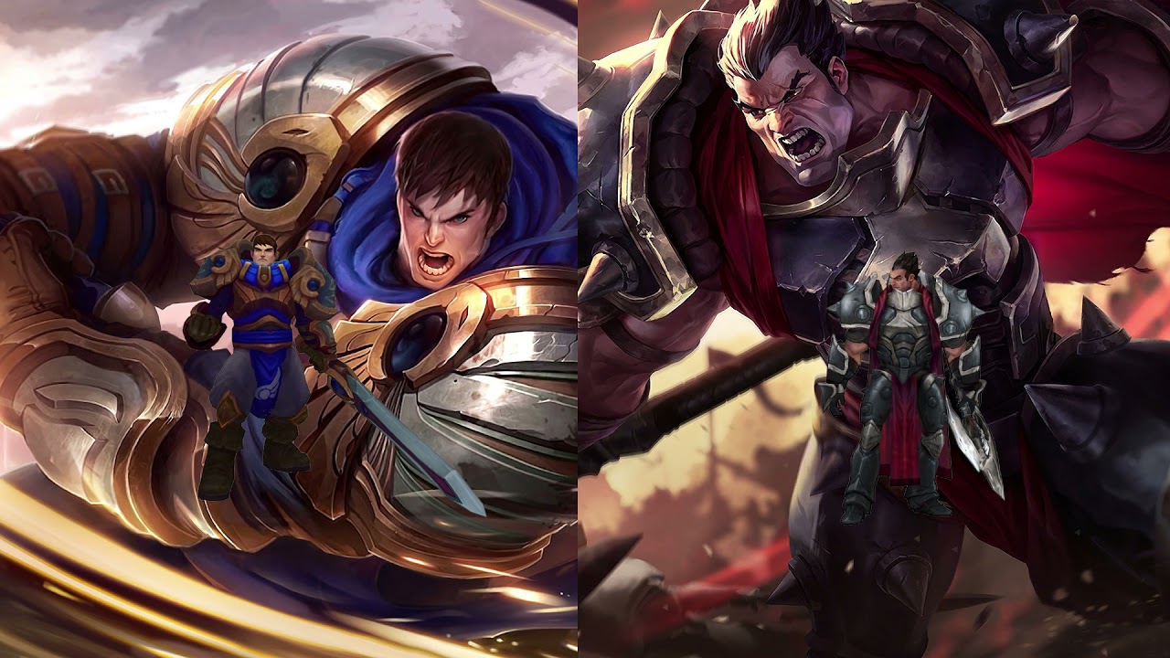 Garen And Darius