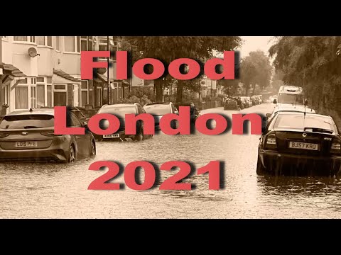 Flood London 2021 | Thunderstorms London Today | Flood Stratford ...