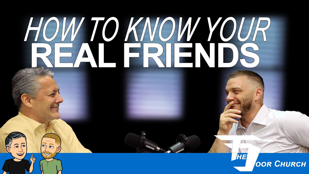 Ep 198: How To Know Your REAL Friends. - YouTube
