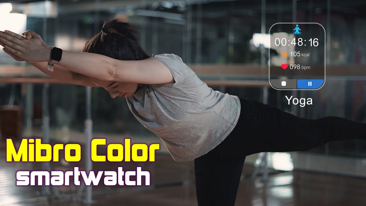 Mibro Color Global Version Smart Watch AliExpress promo - YouTube