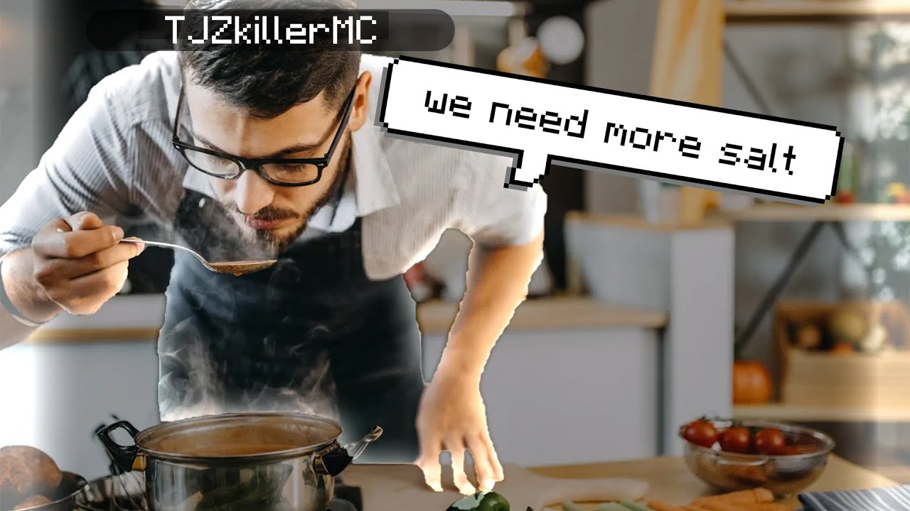 Cooking In Build Battle - YouTube