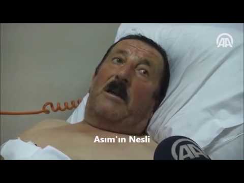 Hainlere karşı gözünü kırpmadan canını ortaya koyan Mustafa Zorova amcamız