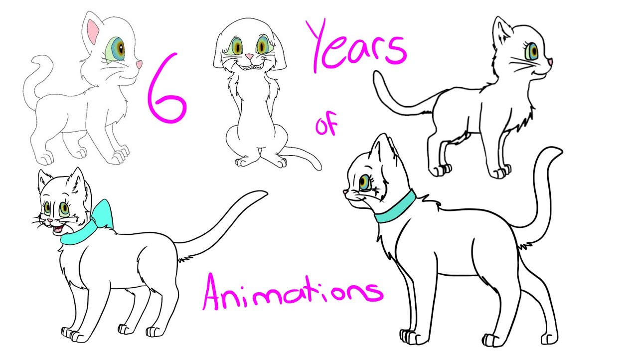 6 Years of Animations - YouTube