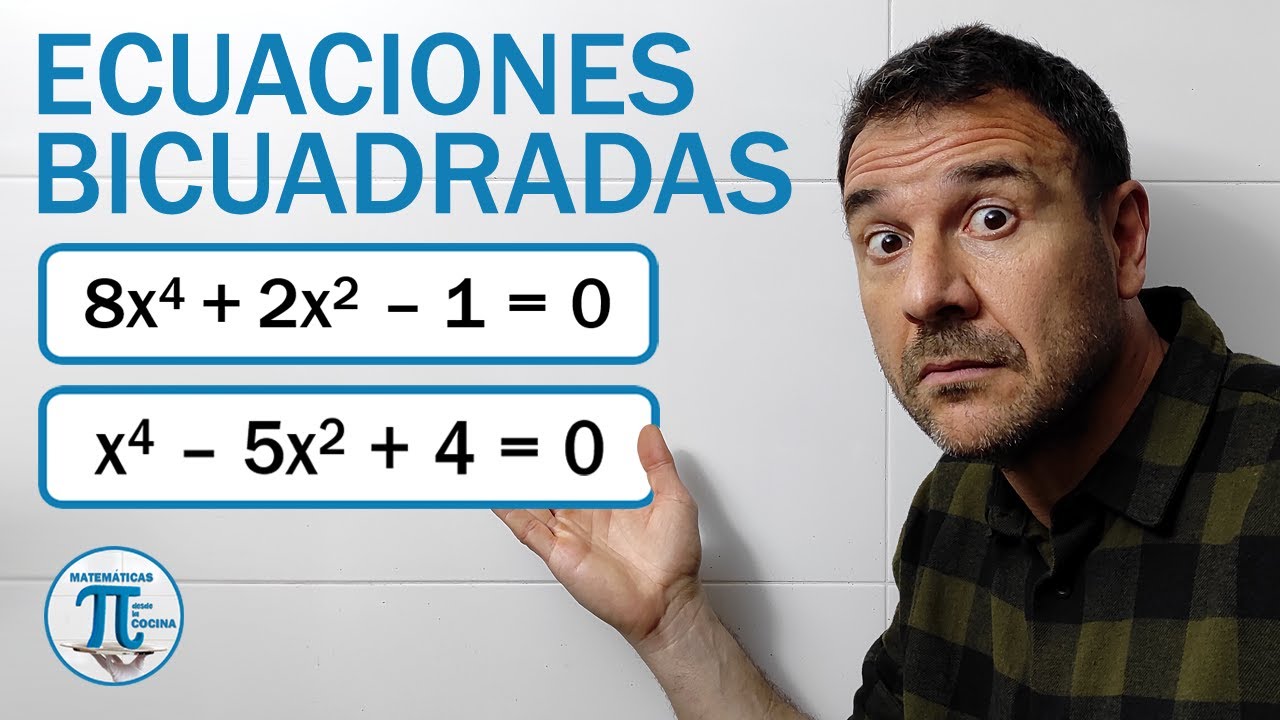 ECUACIONES BICUADRADAS | Ejercicio #1 - YouTube